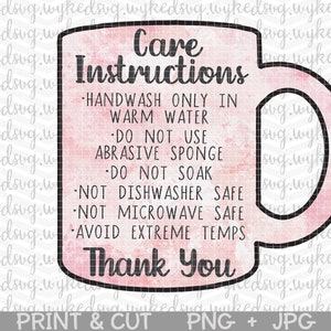 Care Card Bundle Print and Cut Care Cards Watercolor Png - Etsy