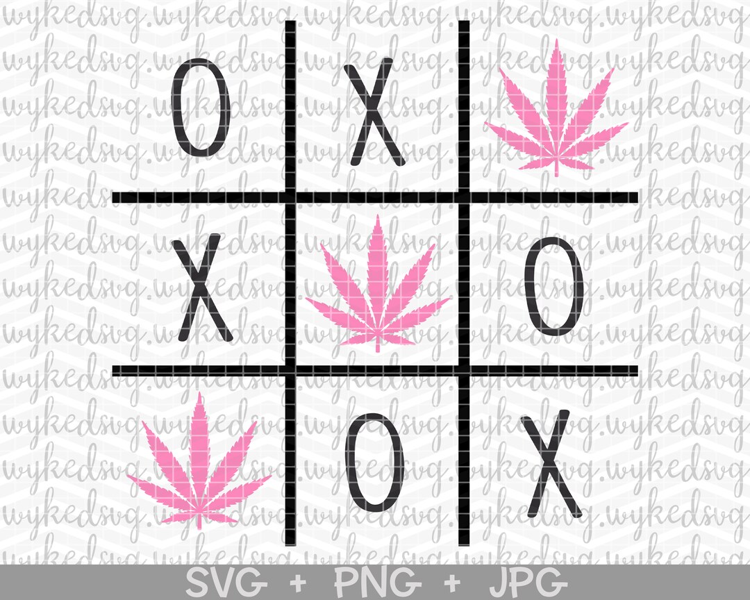 Cannabis Valentine Svg, Valentine Weed Svg, X and O Svg, Valentines Svg ...