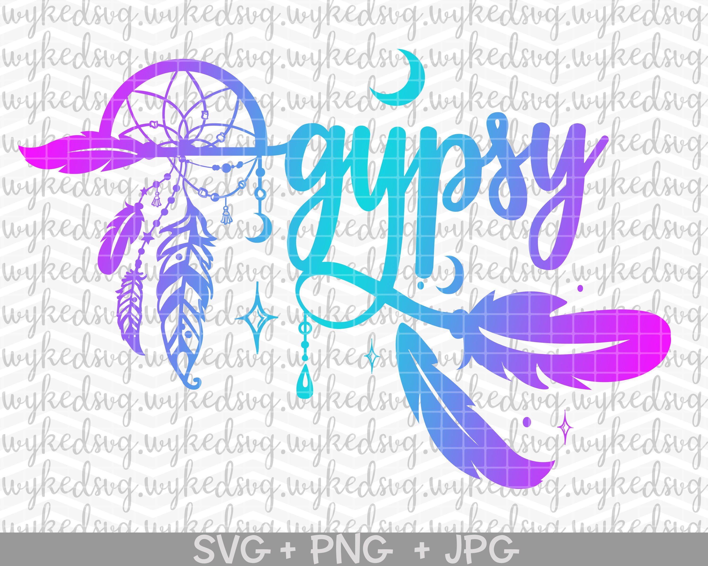 Gypsy Svg Feather Svg Dreamcatcher Svg Arrow Svg Moon - Etsy Australia