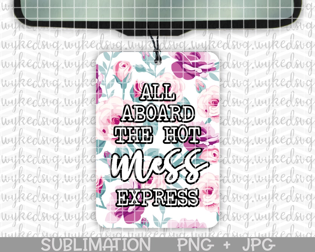 Sublimation Air Freshener Design, Sublimation Designs Downloads, Png ...
