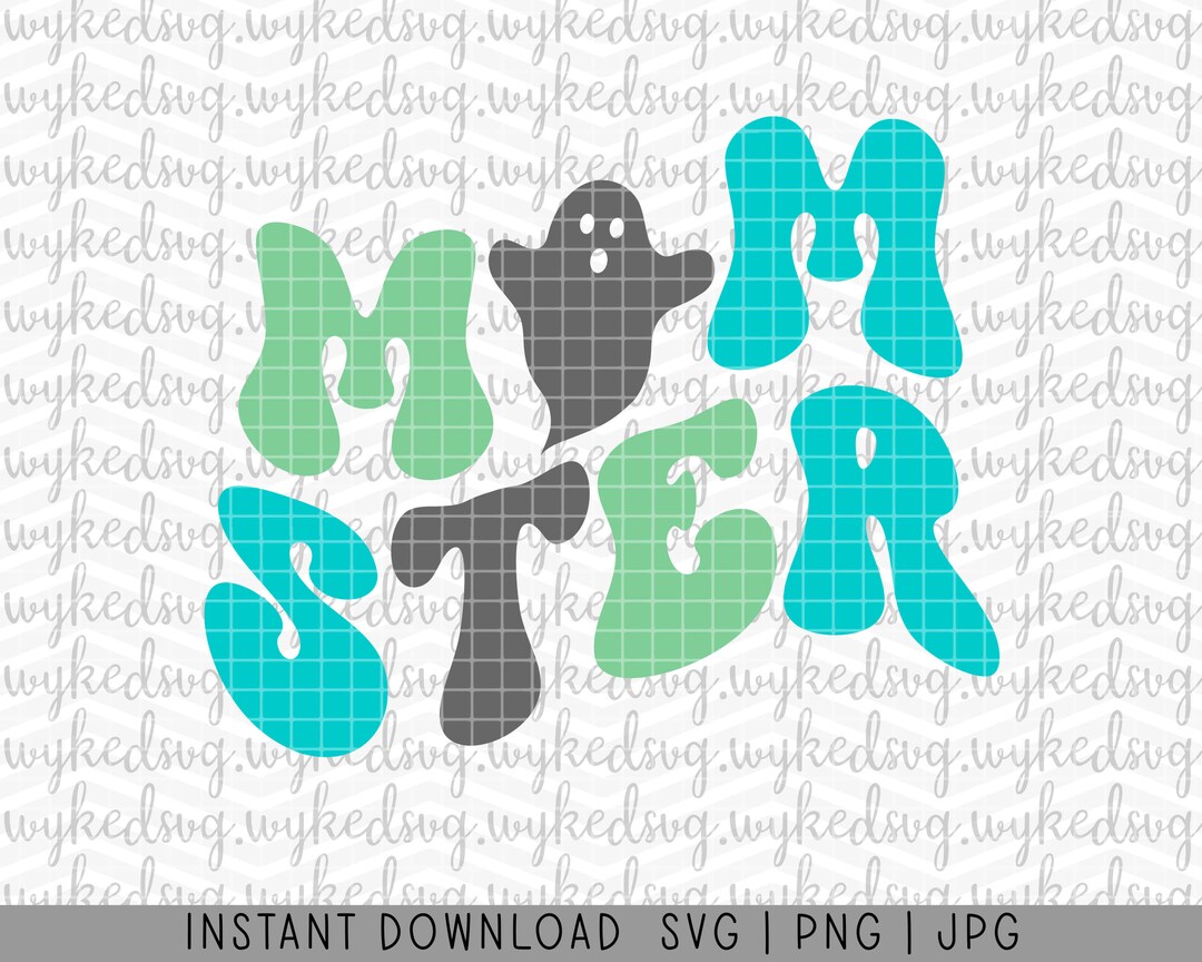 Momster Svg, Halloween Shirt Svg, Sublimation Design, Cute Halloween ...