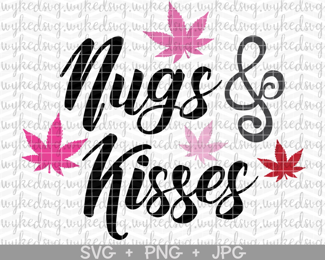Nugs and Kisses Svg Rolling Tray Svg Valentines Day Svg - Etsy Canada