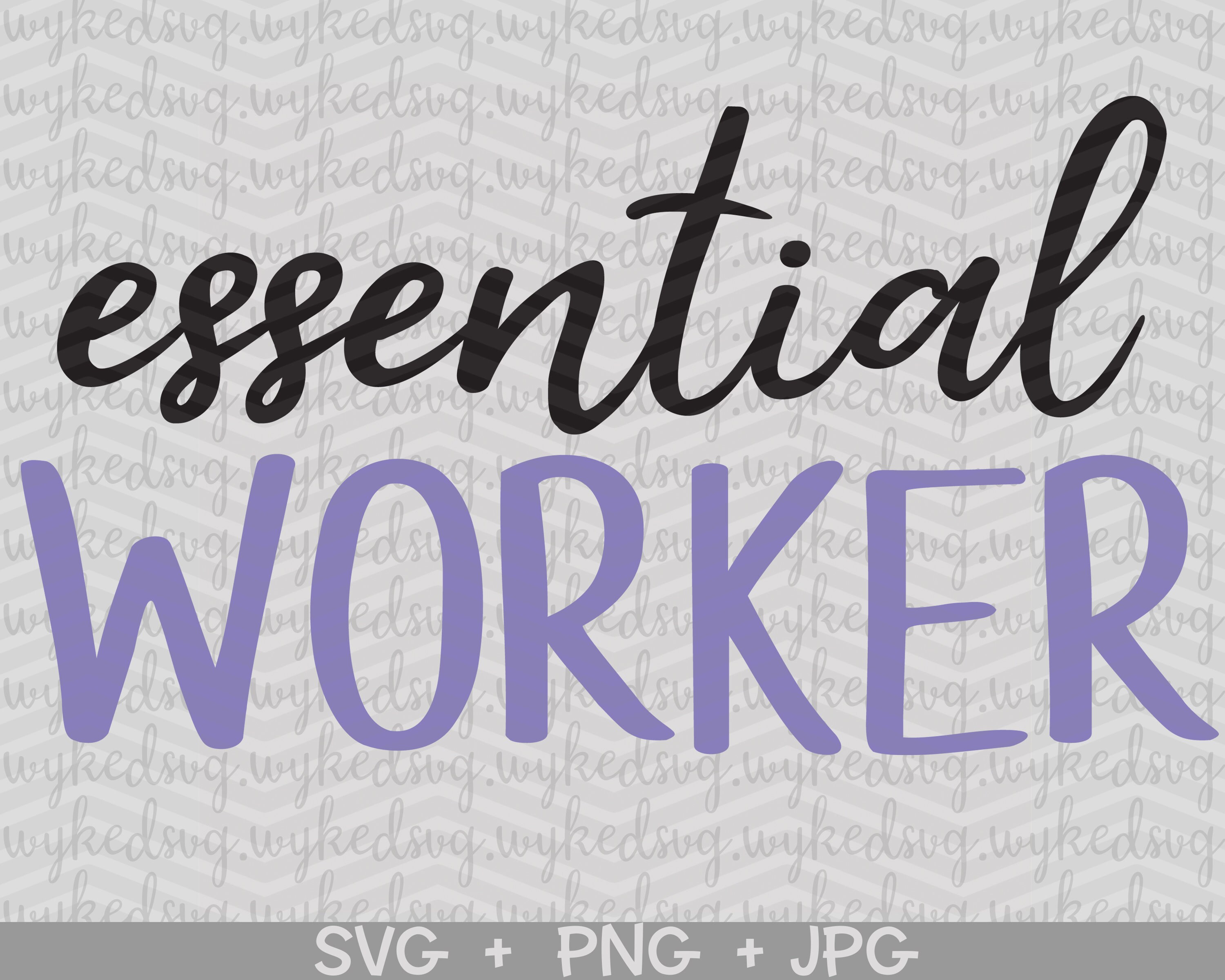 Essential Worker Svg Frontline Warrior Svg Frontline Hero - Etsy