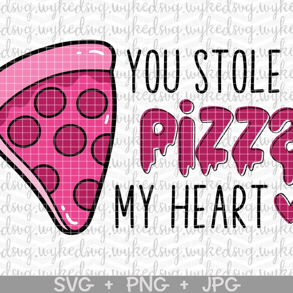 Pizza My Heart - Etsy