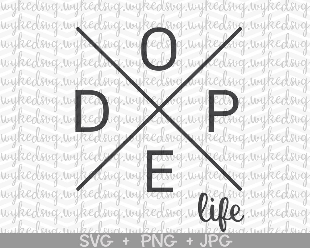 Dope Life Svg, Weed Svg, Cannabis Svg, Rolling Tray Svg, Marijuana Svg ...