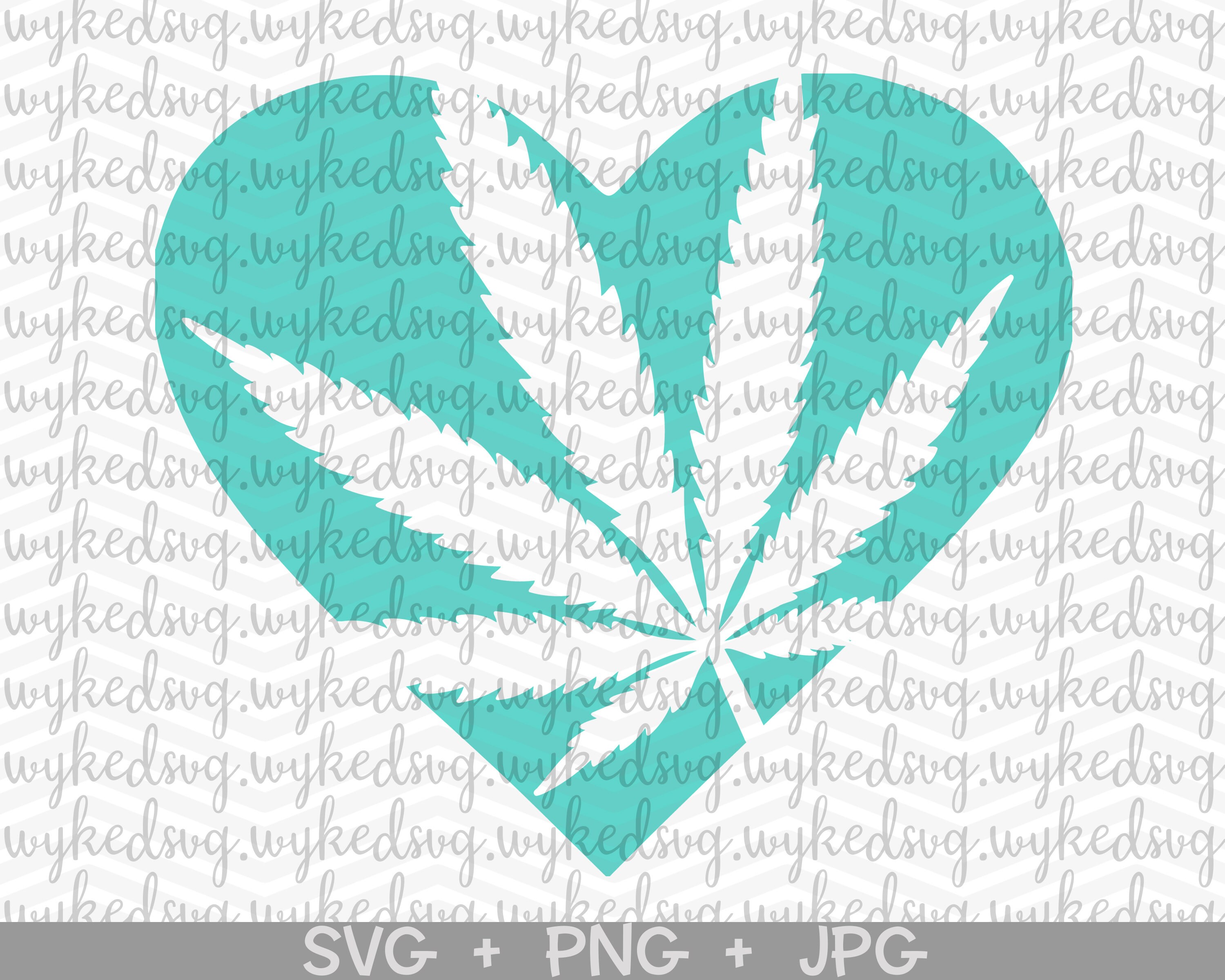 Weed svg cannabis heart svg rolling tray svg valentines day | Etsy