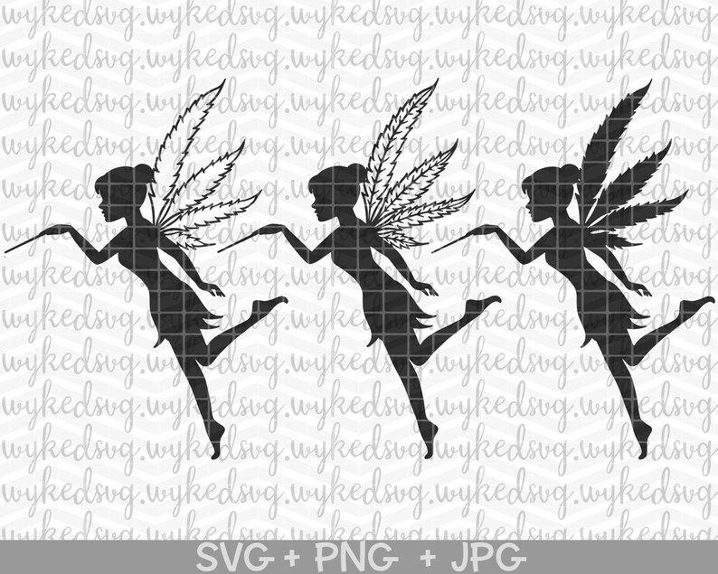 Bundle Weed Fairy Svg Marijuana Fairy Svg Cannabis Fairy - Etsy Canada