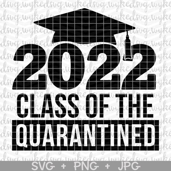 Senior Quarantine Svg - Etsy