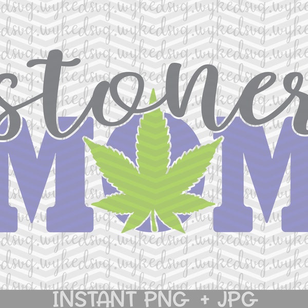 Svg Canna Mom - Etsy