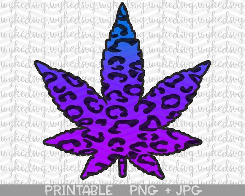 Weed Png Marijuana Leaf Png Sublimation Design Cannabis - Etsy