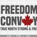 Freedom Convoy Svg, Convoy Decal Svg, True North Strong and Free Svg ...