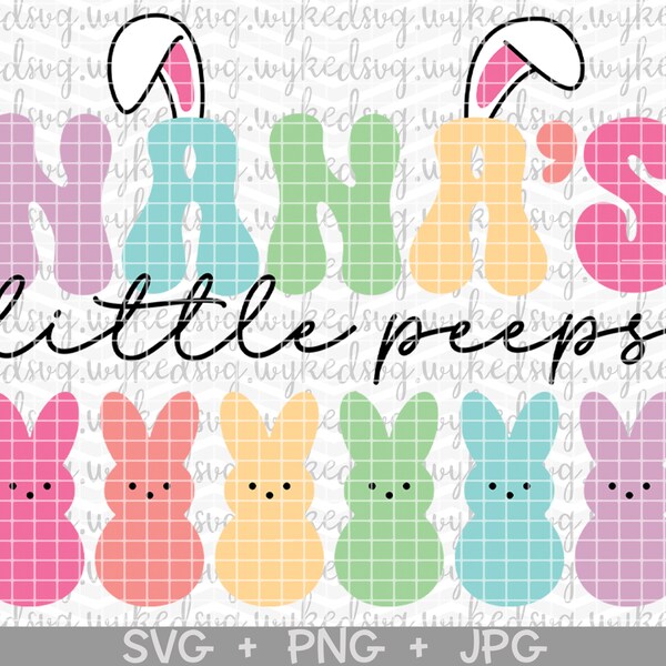 Peeps Svg - Etsy