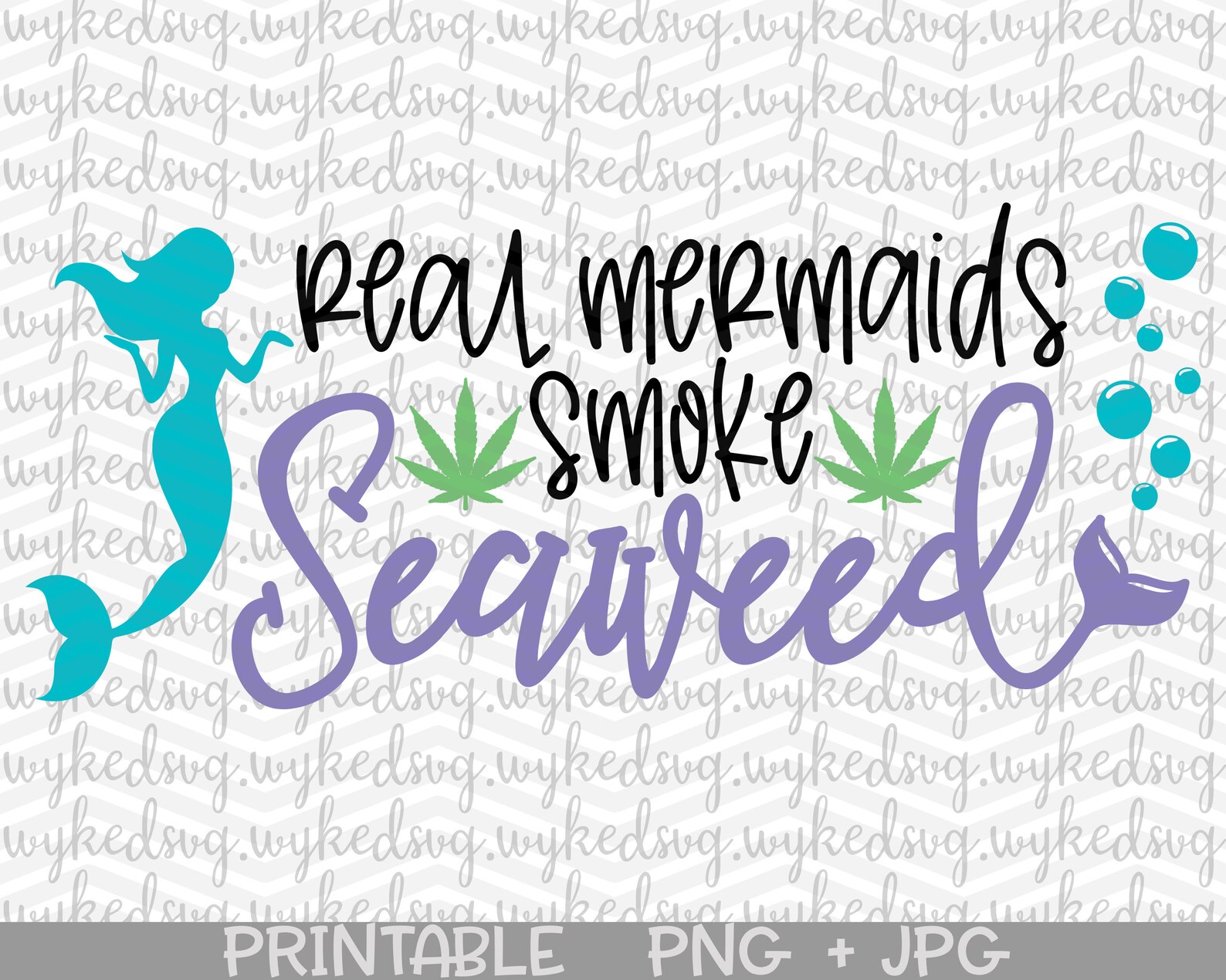 Stoner Mermaid Svg Marijuana Mermaid Svg Stoner Girl Weed - Etsy