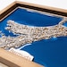 Bermuda Laser Cut Wood Map | Wood and Epoxy Resin - Etsy