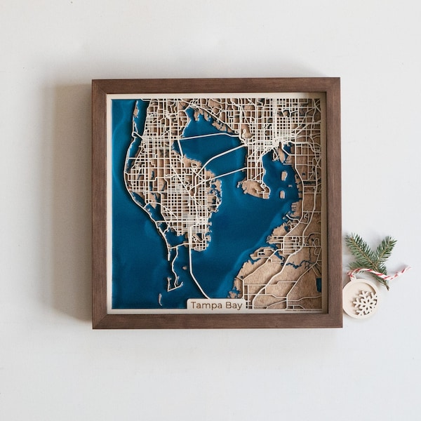 Wood World Map - Etsy