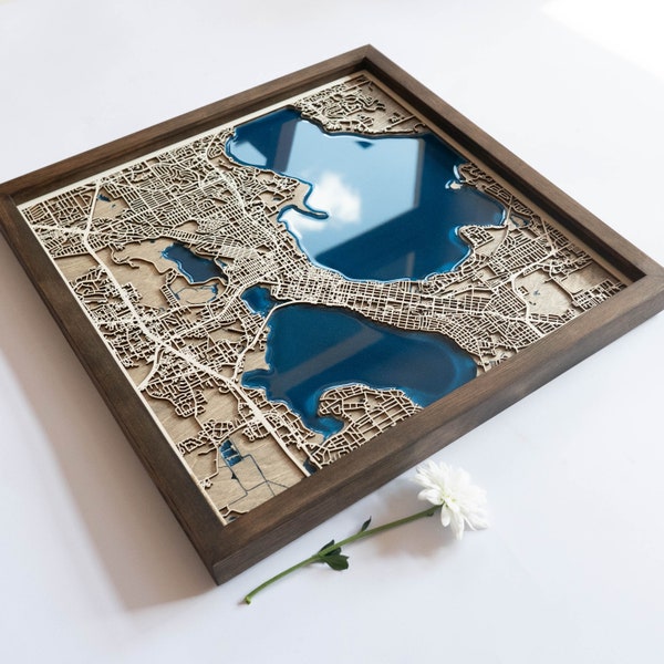 Custom Map Gifts - 60+ Gift Ideas for 2024