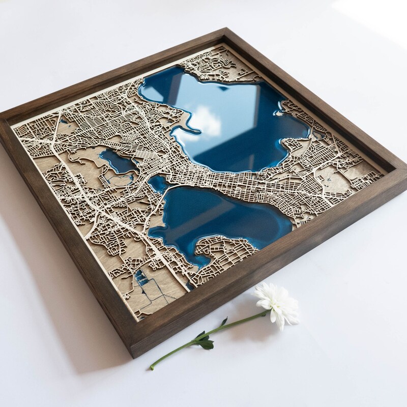 Custom Map Gifts - 60+ Gift Ideas for 2024