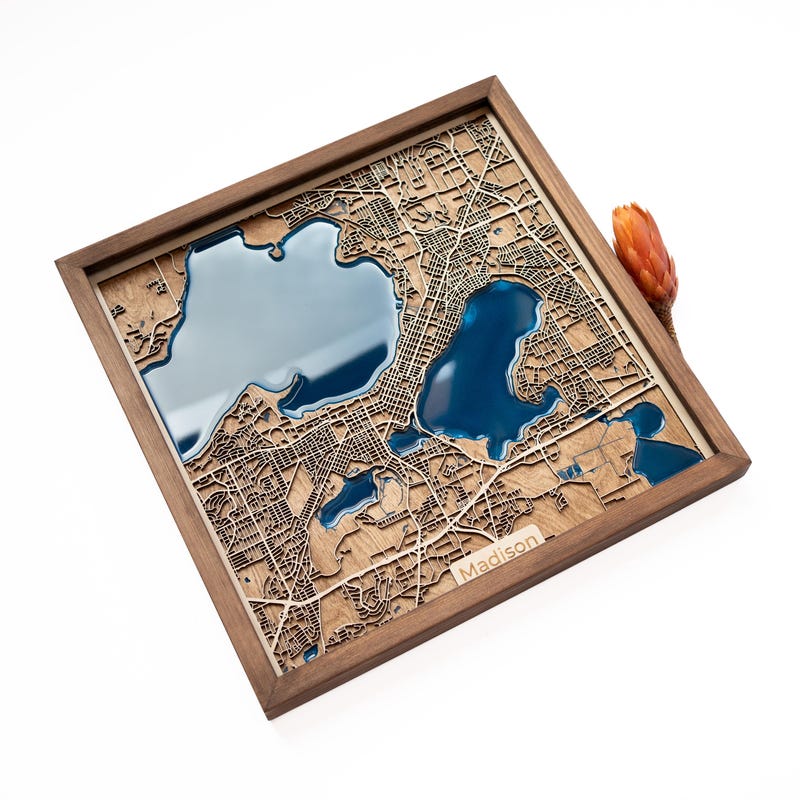 Custom Map Gift - 60+ Gift Ideas for 2025