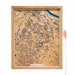 Ashburn Map Wood and Epoxy - Etsy