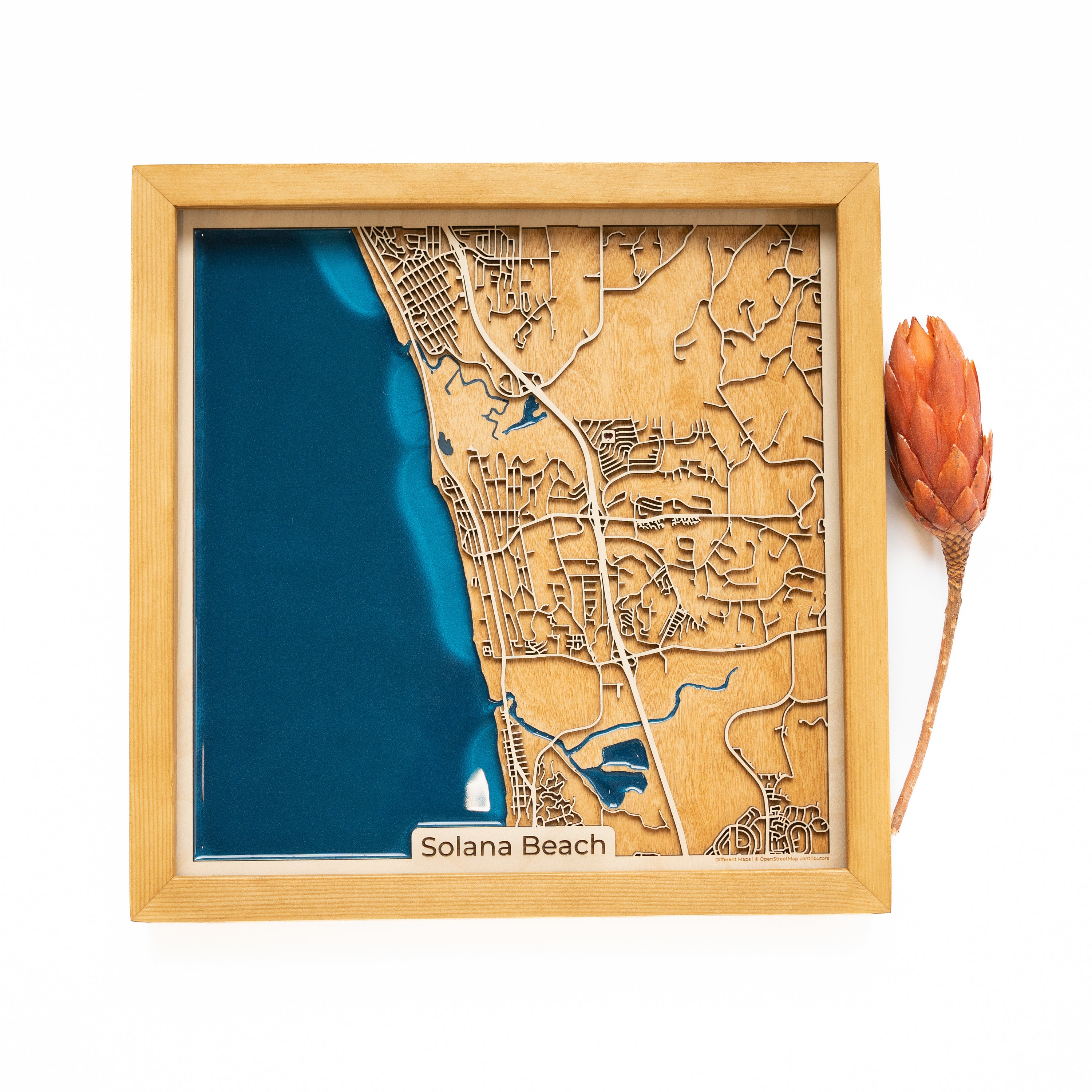 Solana Beach Map Solana Cut Out Stock Images & Pictures Alamy
