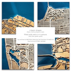 Florida Map | Wood and Epoxy - Etsy