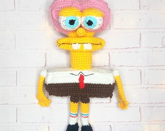 Crochet Spongebob Plush | Etsy