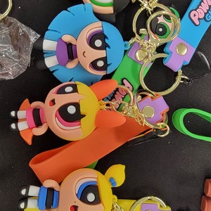 Character Keychains - Etsy