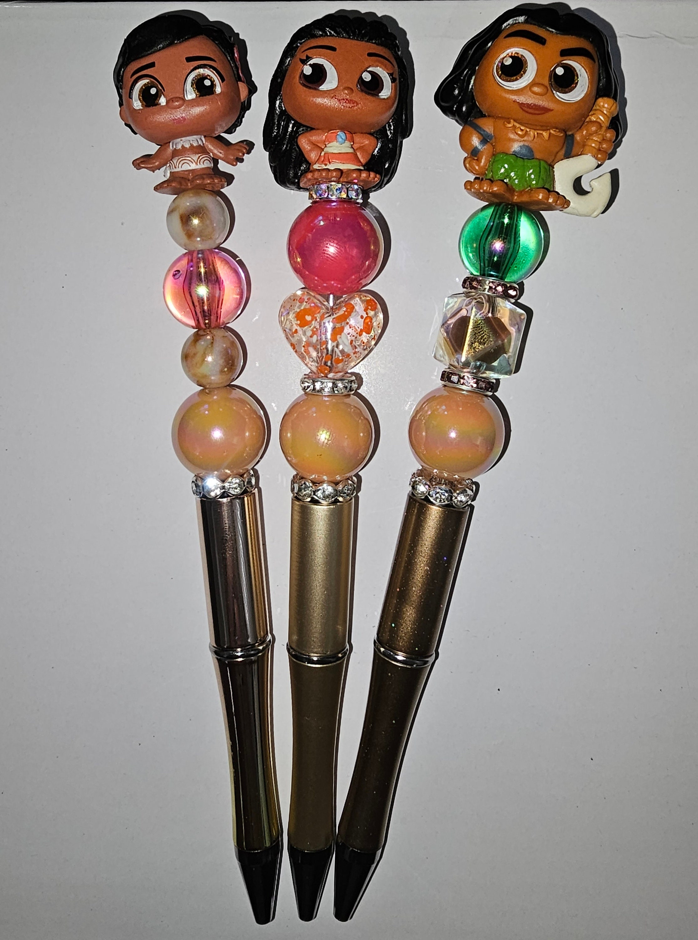 Character Beaded Pen - Etsy
