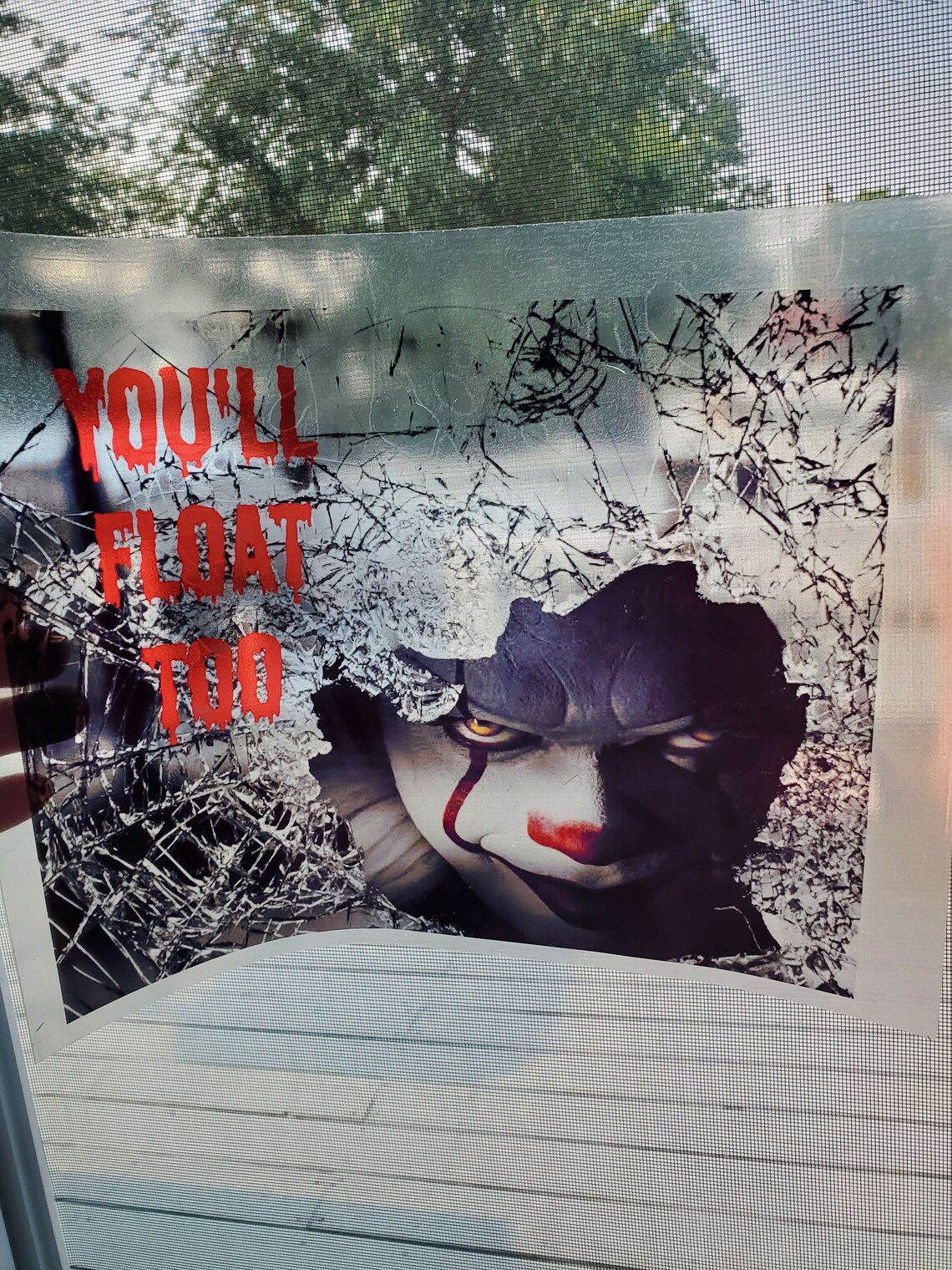 IT Pennywise You'll Float Too PNG - Etsy