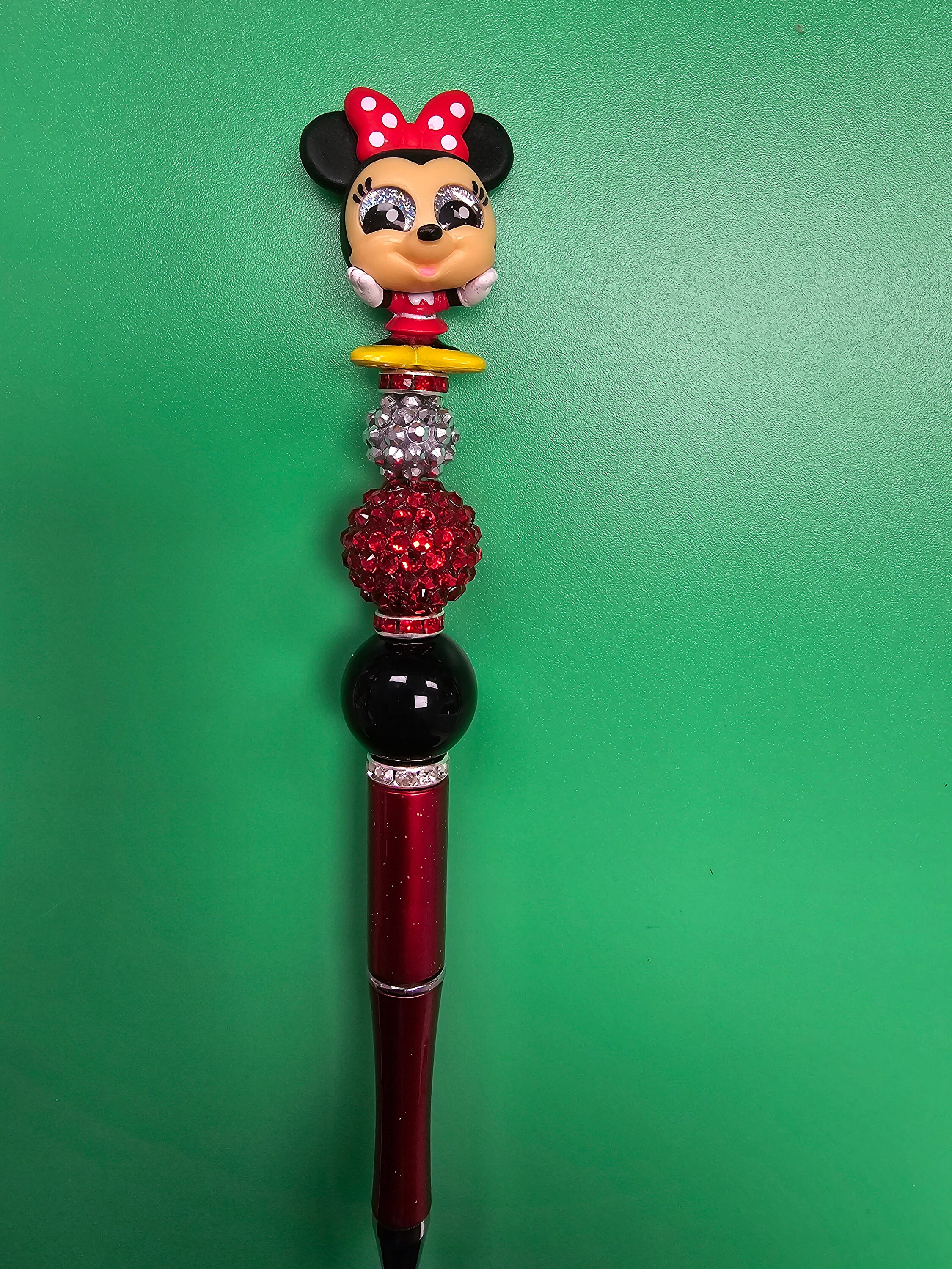Character Beaded Pen - Etsy