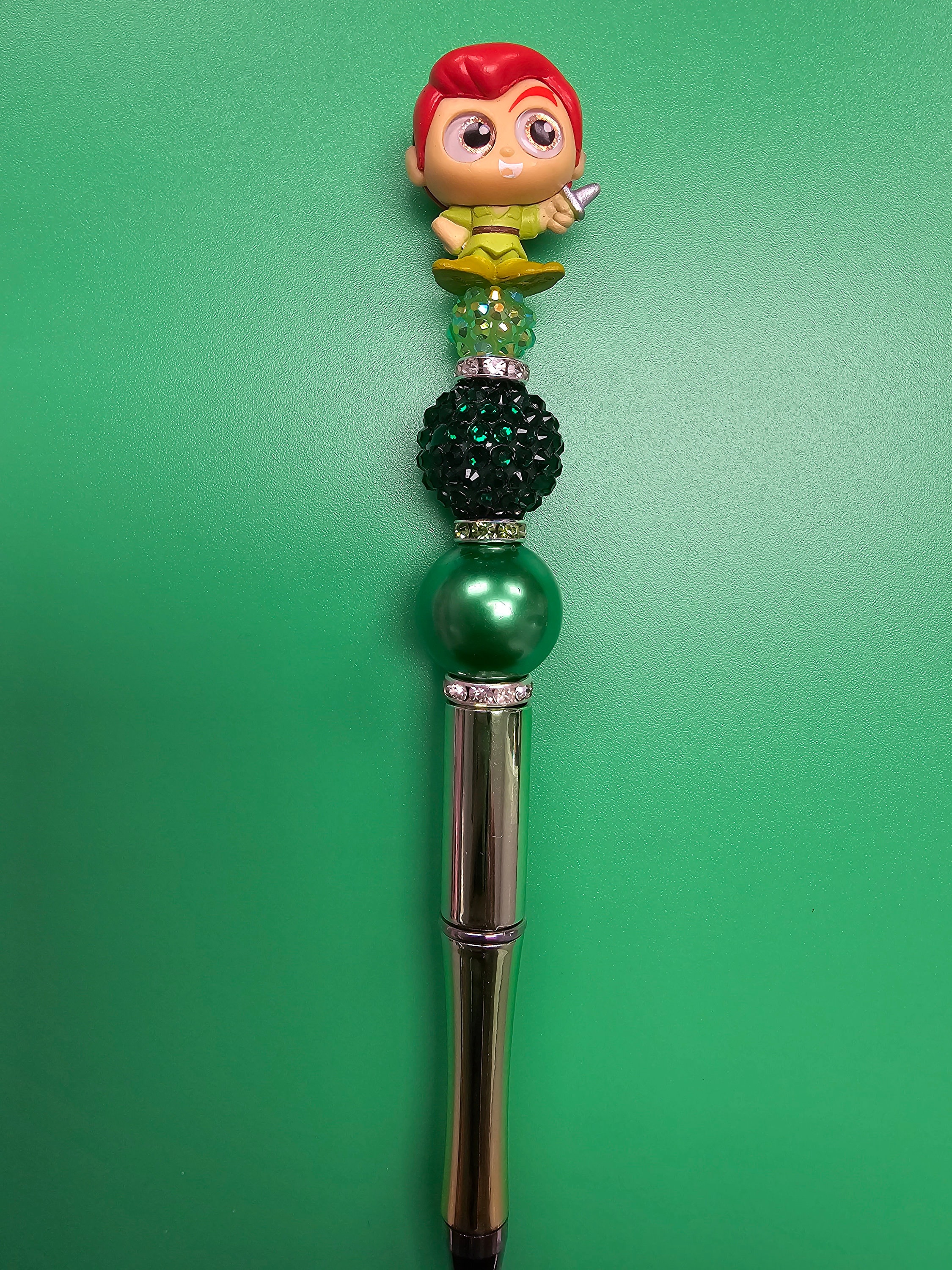 Character Beaded Pen - Etsy