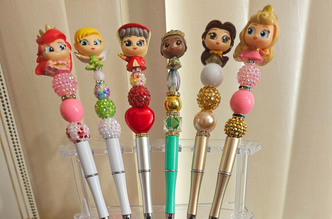 Character Beaded Pen - Etsy