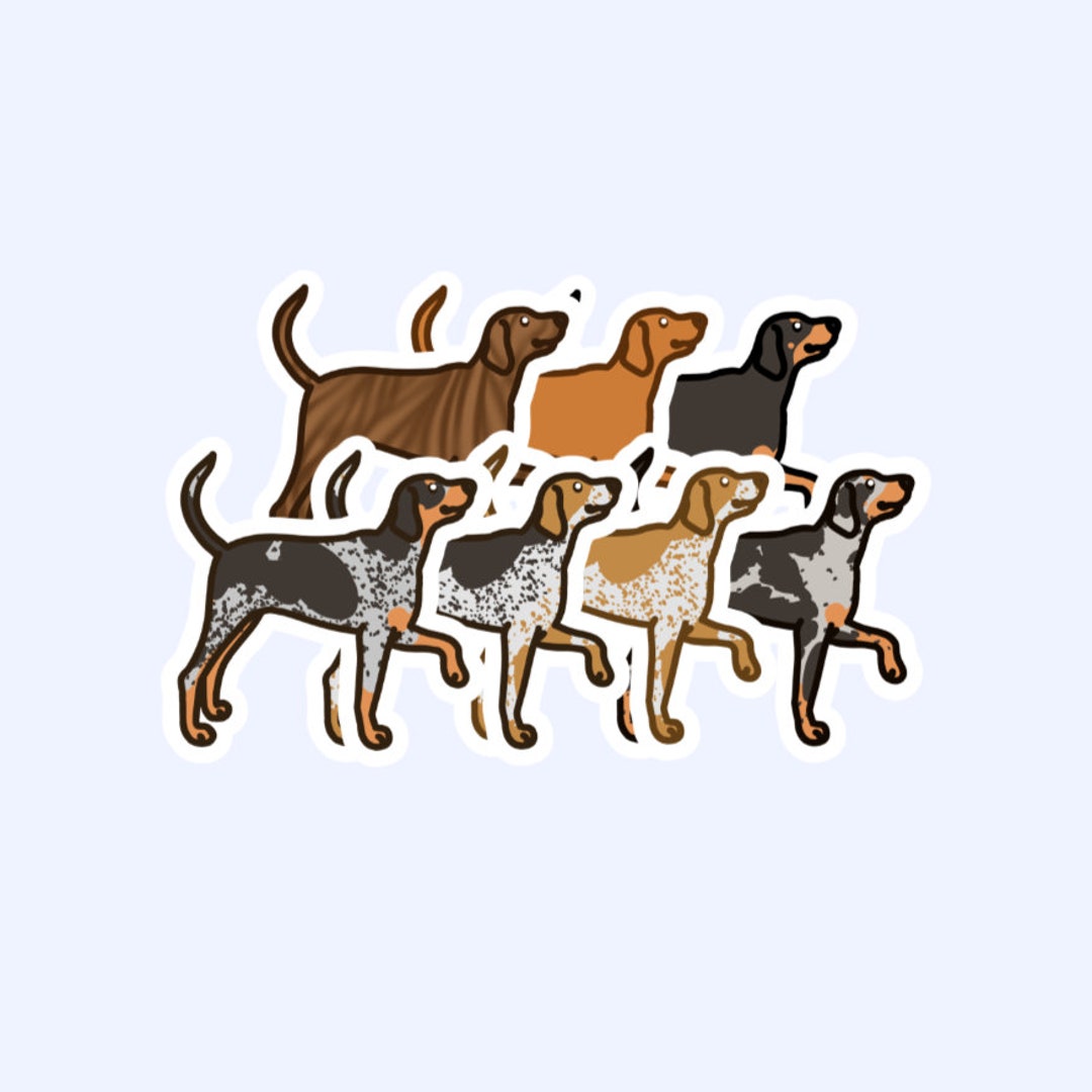 Treeing/coonhound Dogs - Plott Hound Redbone Coonhound Black/tan ...