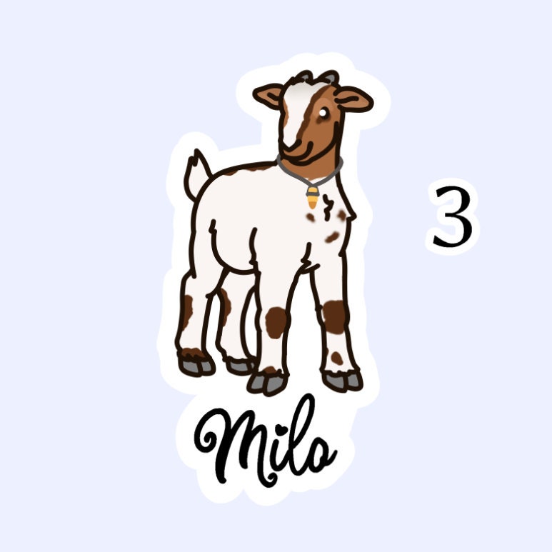 Milo Sticker Shadow and Bone Fanart Sticker Emotional - Etsy Finland