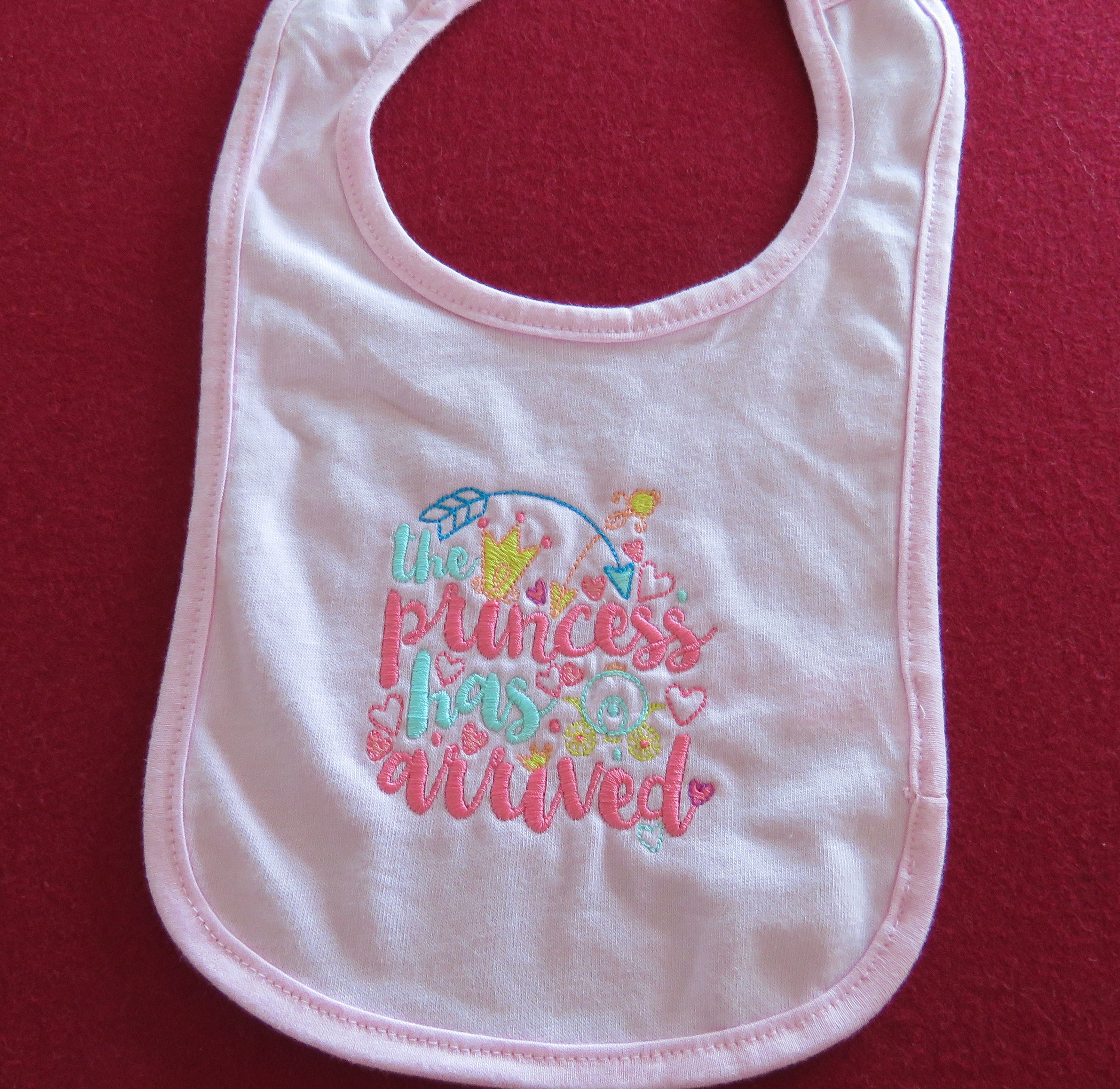 Cute Baby Girl Bibs