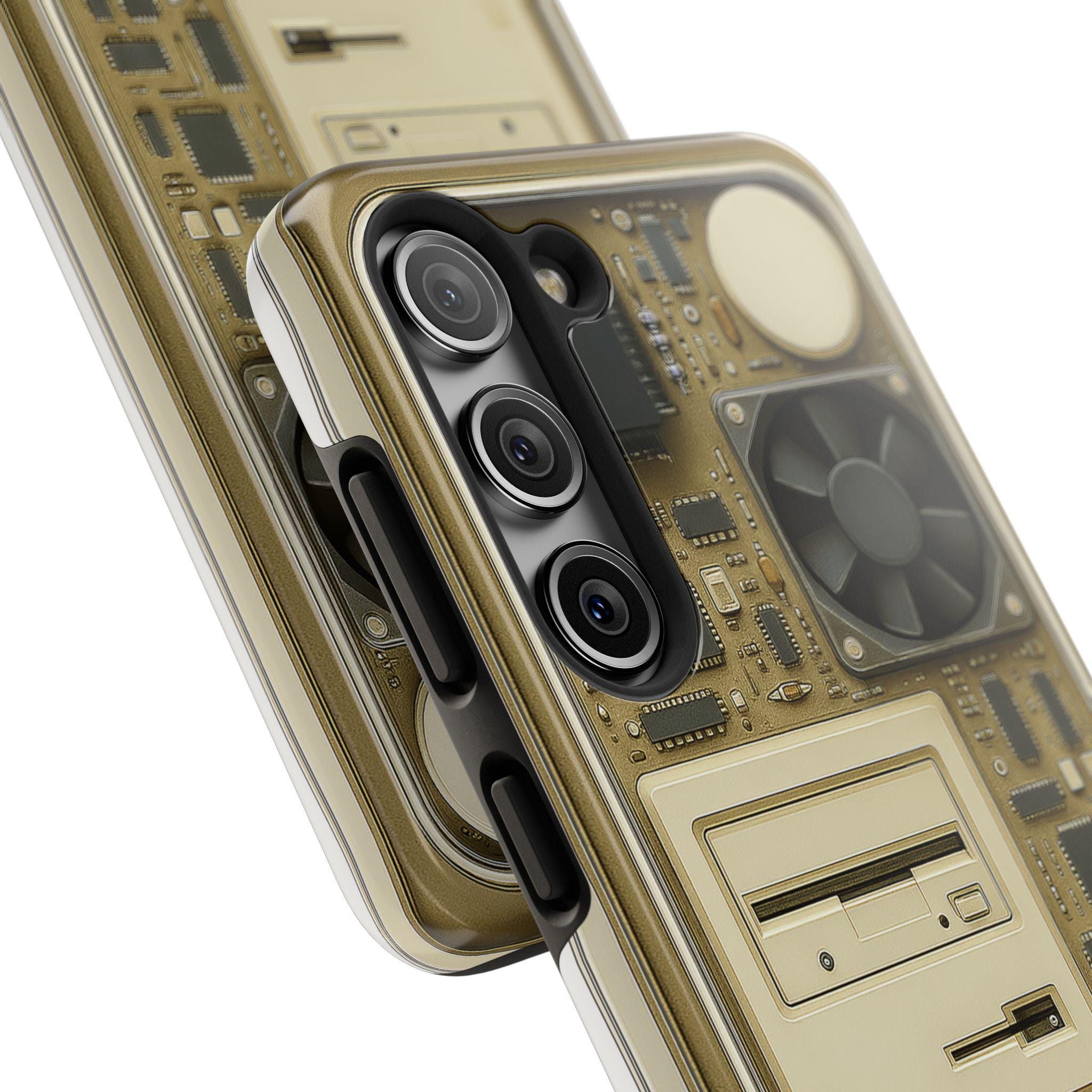 Retro Computer Teardown Tough Phone Case: Geek Tech Style - Etsy