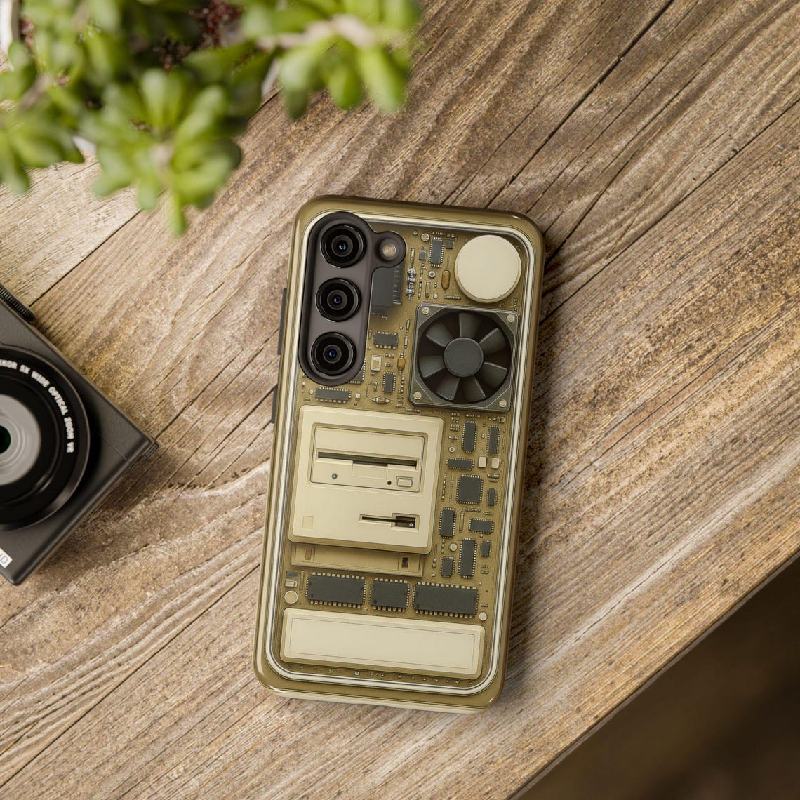 Retro Computer Teardown Tough Phone Case: Geek Tech Style - Etsy