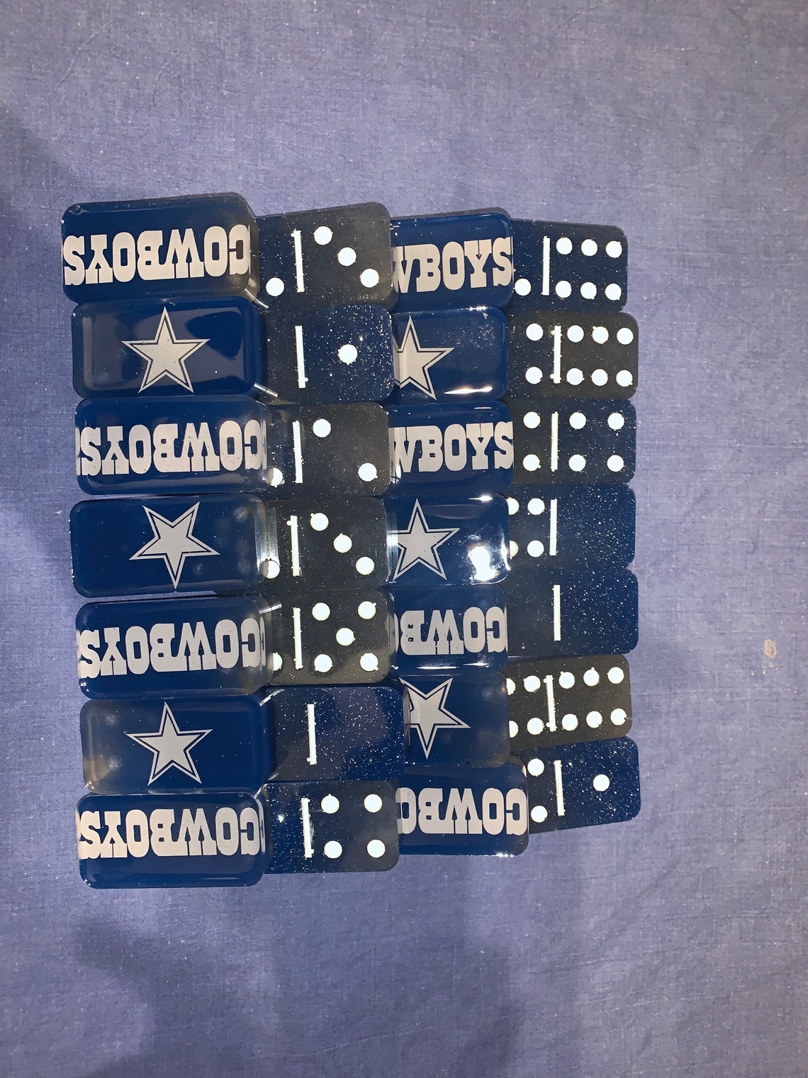 Dallas Cowboys Domino Sets - Etsy