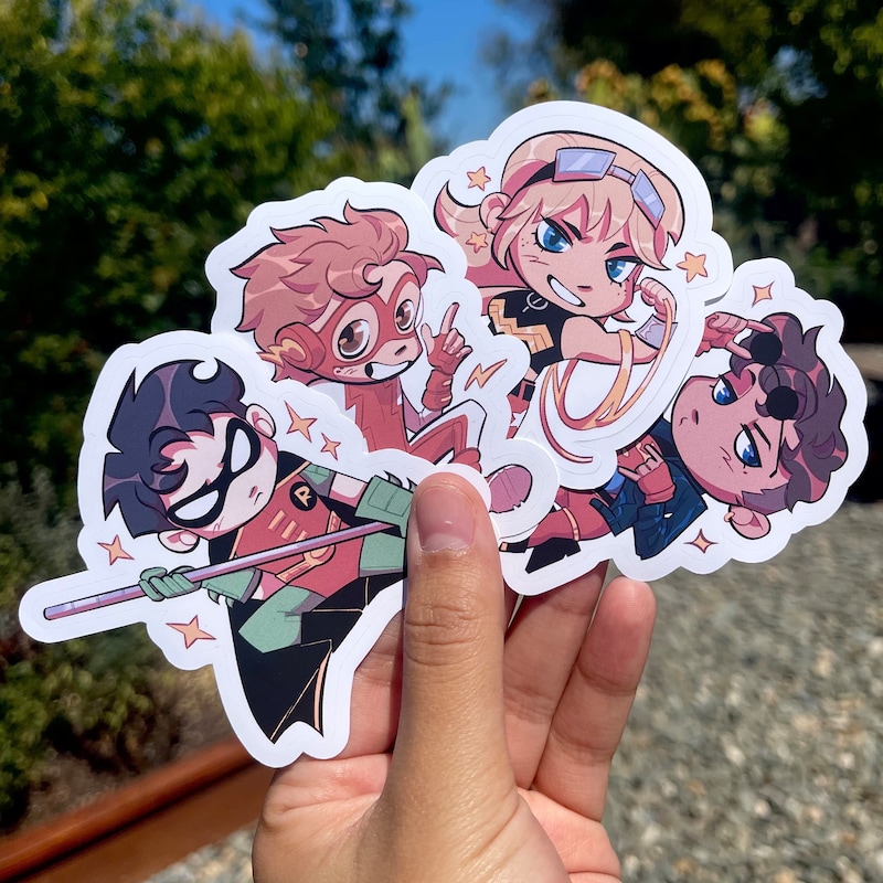 Young Justice - Etsy