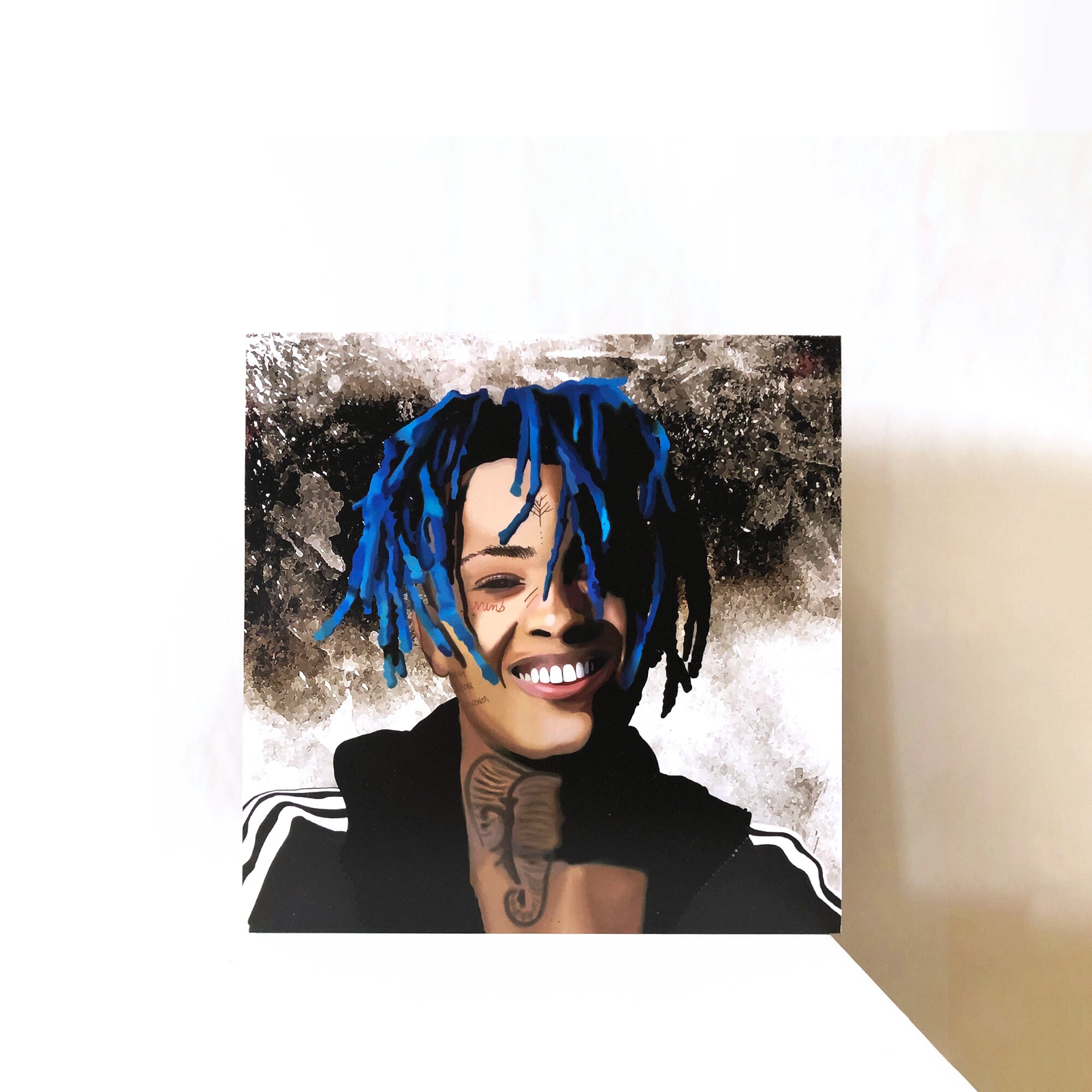 Xxxtentacion Canvas Wall Art Etsy