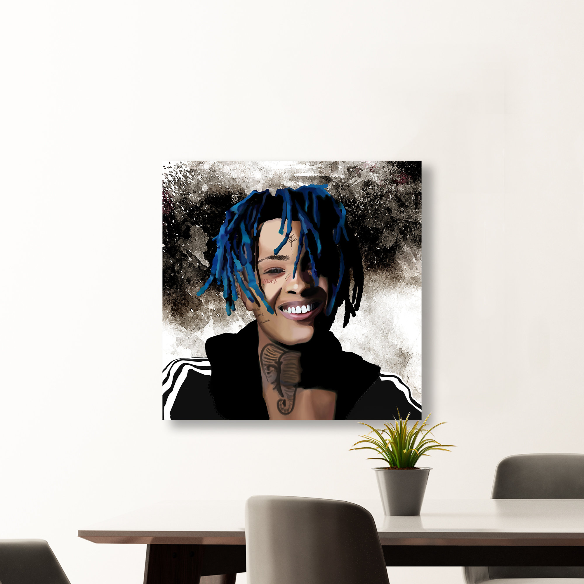 Xxxtentacion Canvas/wall Art - Etsy
