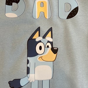 Bluey Dad Hoodie Retro Hoodie Bluey Mom Hoodie - Etsy