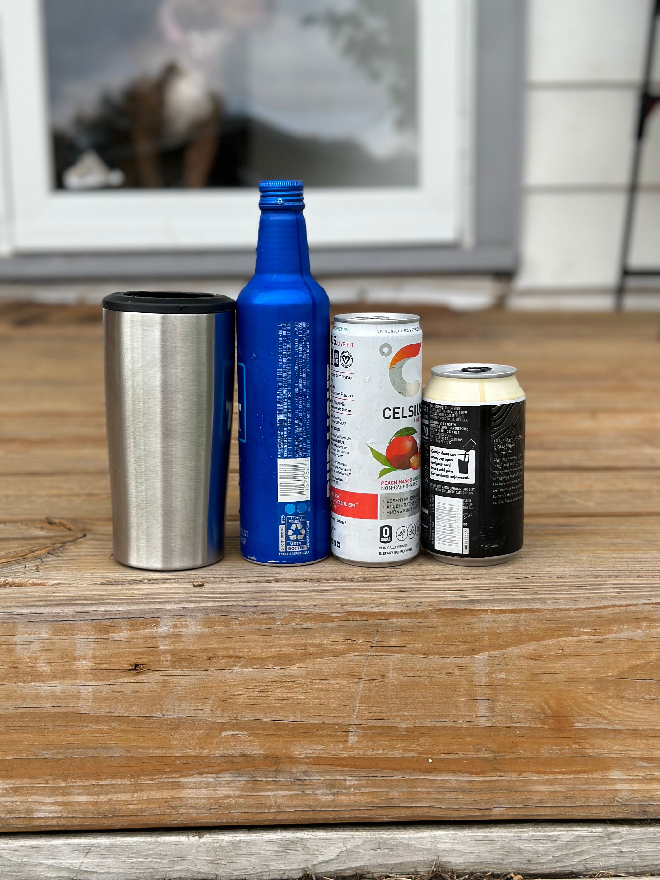 4 in 1 Glitter Can Koozie Personalized Custom Epoxy Tumber Glitter Can ...