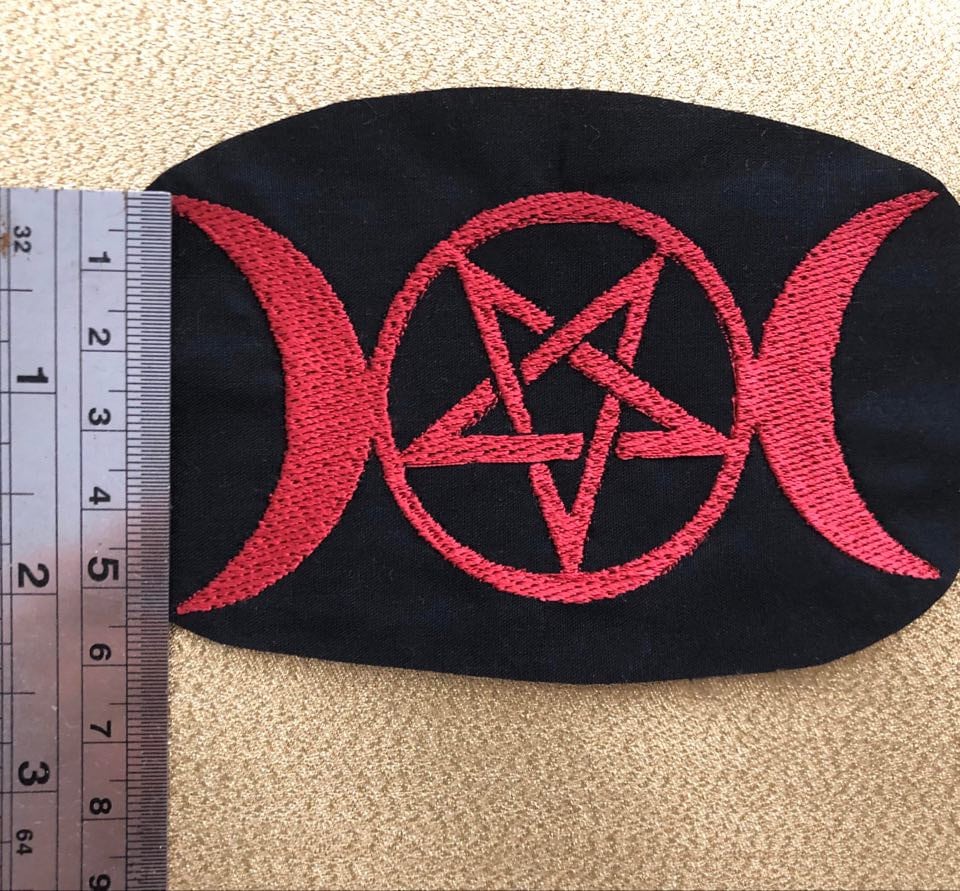 Triple Goddess Embroidery Design **instant Download - Etsy