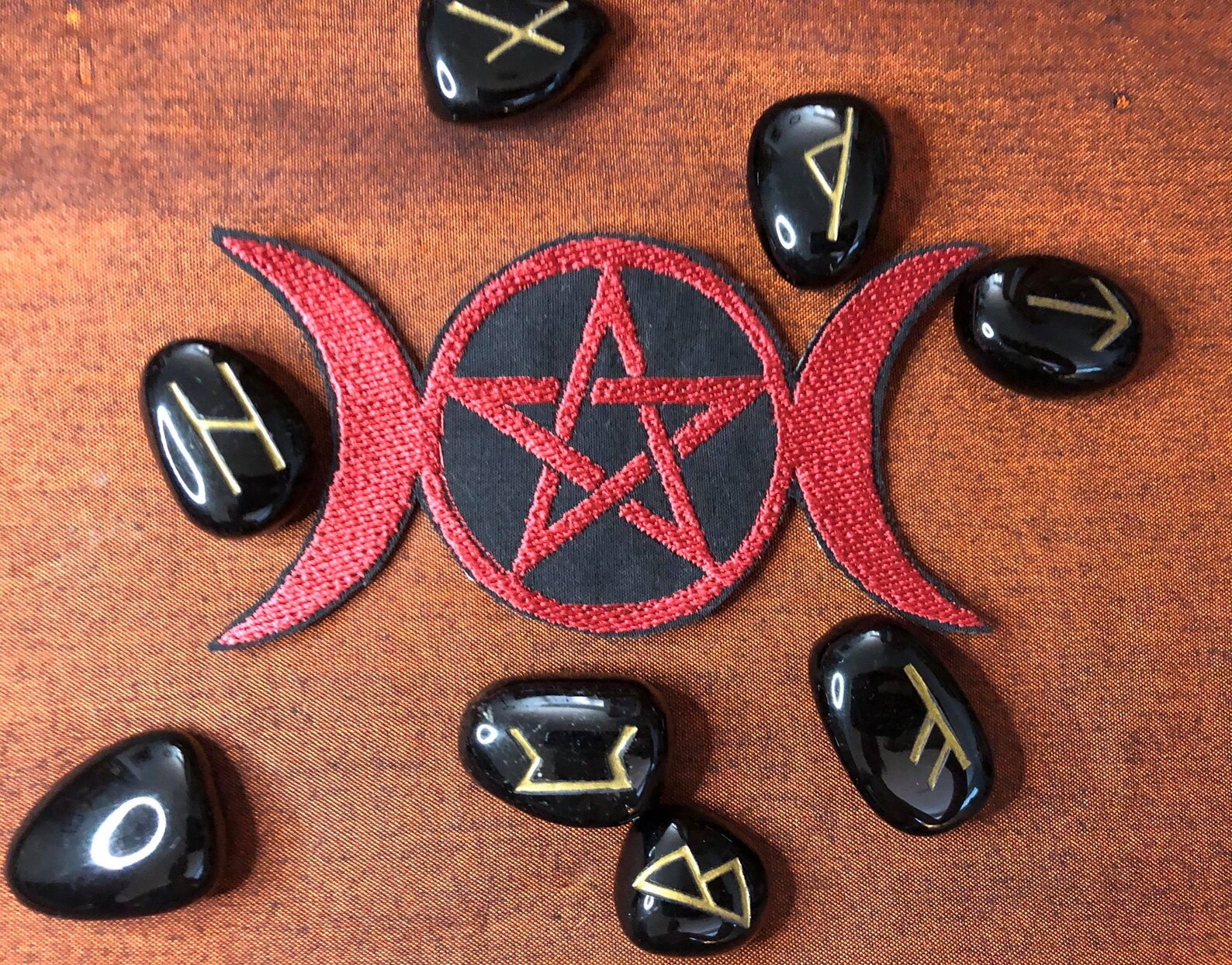 Triple Goddess Embroidery Design **instant Download - Etsy