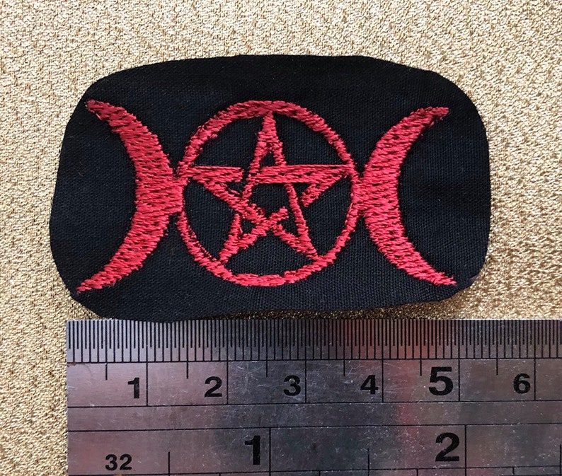 Triple Goddess Embroidery Design **instant Download - Etsy