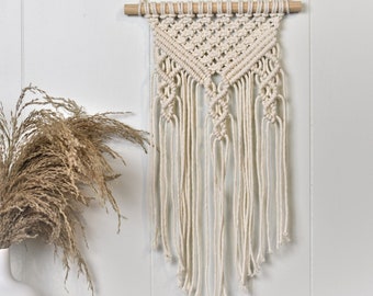 Macrame Angel - Etsy