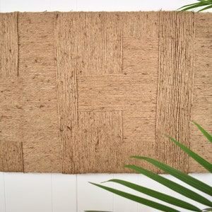 Large Canvas String Art Geometric Rope Artwork Minimalist - Etsy