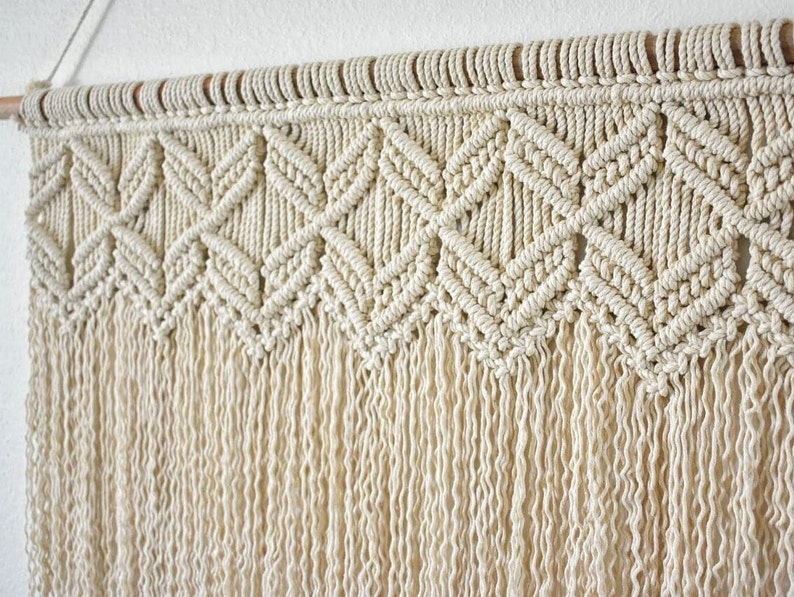 Large Wall Hanging Neutral Colors Minimalist Wall Tapestry - Etsy
