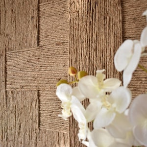 Large Canvas String Art, Geometric Rope Artwork, Minimalist Threads ...